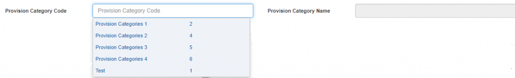 Employee Provision Formulas - SMACC Accounting Software Documentation