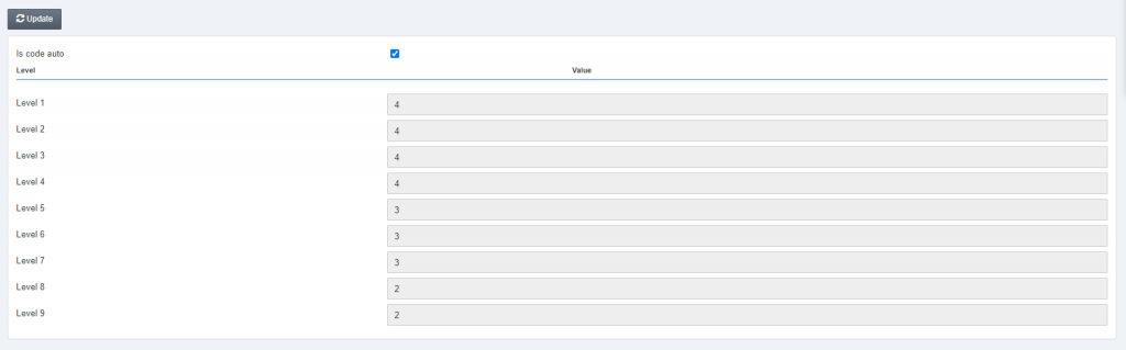 Inventory Code Setup - SMACC Accounting Software Documentation