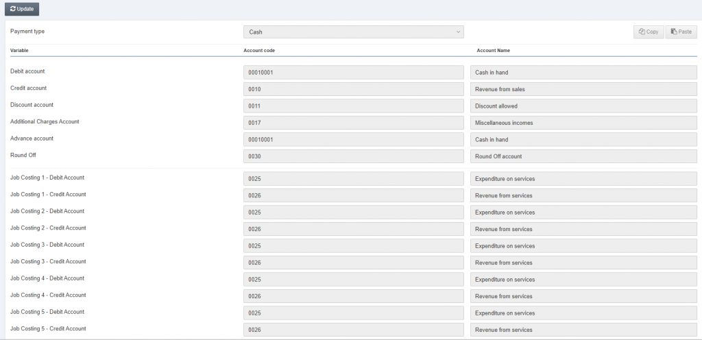 Invoice Posting Setup - SMACC Accounting Software Documentation