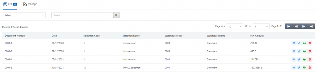 Goods Delivery Note (GDN) - SMACC Accounting Software Documentation
