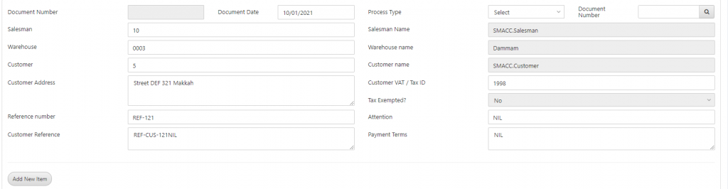 Goods Delivery Note (GDN) - SMACC Accounting Software Documentation