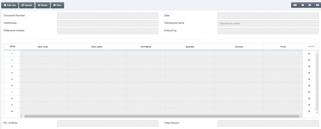 Remove Expired Stock - SMACC Accounting Software Documentation