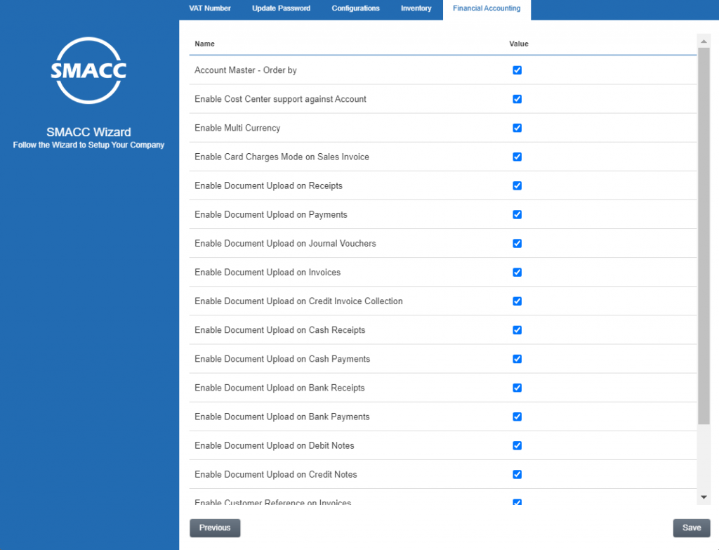 Product Guide - SMACC Accounting Software Documentation